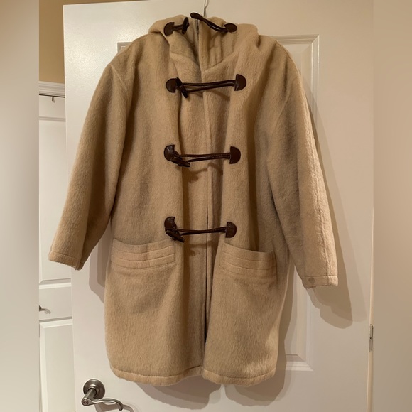 MAFBO | Jackets & Coats | Vintage Italian Hooded Toggle Coat | Poshmark
